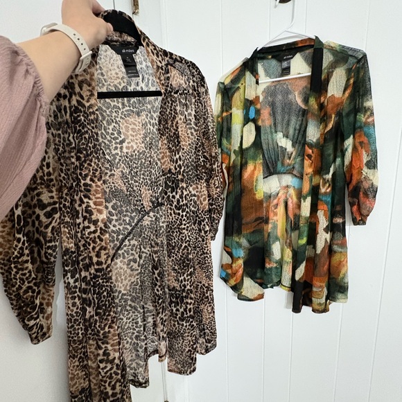 Ali Miles | Tops | Bundle Sheer Womens Tops | Poshmark